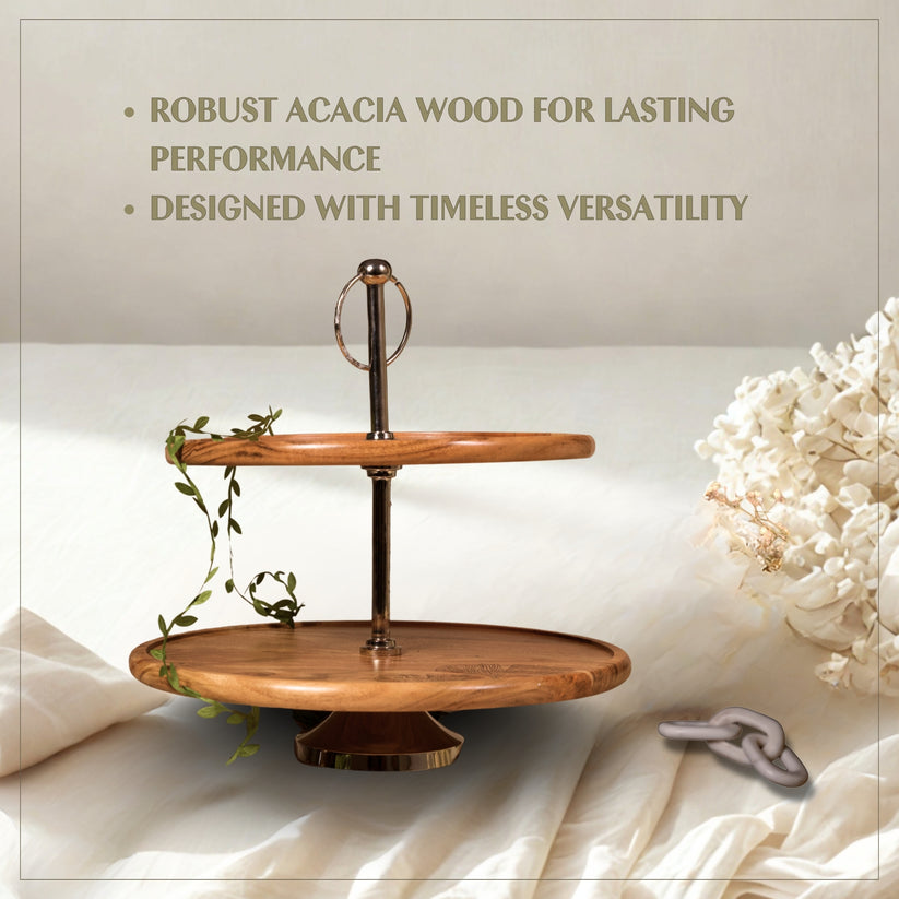 Print - Two Tier Dessert Stand – The Sanctum